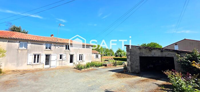 Maison 8 pièces à Mouilleron-en-Pareds, à vendre