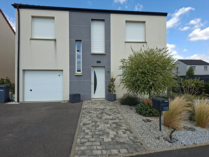 Pournoy-la-Grasse - Maison 4 pièces à vendre