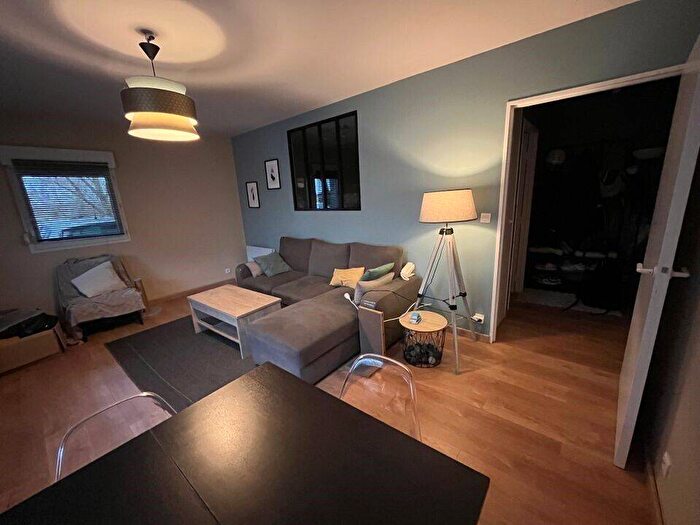 Appartement à louer - Les Onze Arpents-Les Champs de lOrmeau, Saint-Avertin - 2 pièces - 1 chambre