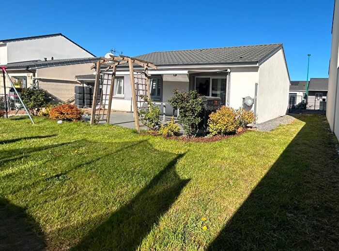 Maison à vendre - Mont-sur-Meurthe - 4 pièces - 3 chambres