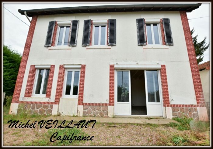 Maison à vendre - Saint-Didier-en-Donjon - 4 pièces - 3 chambres