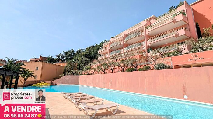 Appartement 2 pièces à Théoule-sur-Mer, à vendre