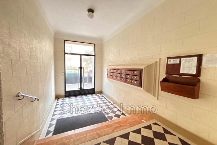 Appartement à vendre - Nice, Libération - 3 pièces - 2 chambres