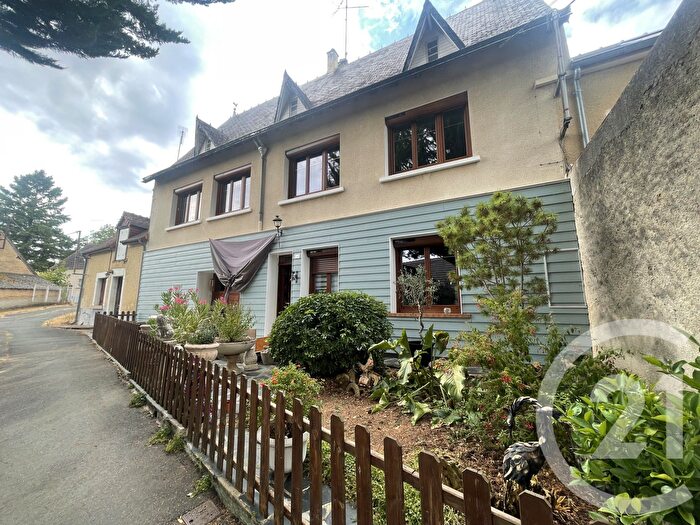 Maison à vendre - Montgivray - 5 pièces - 3 chambres