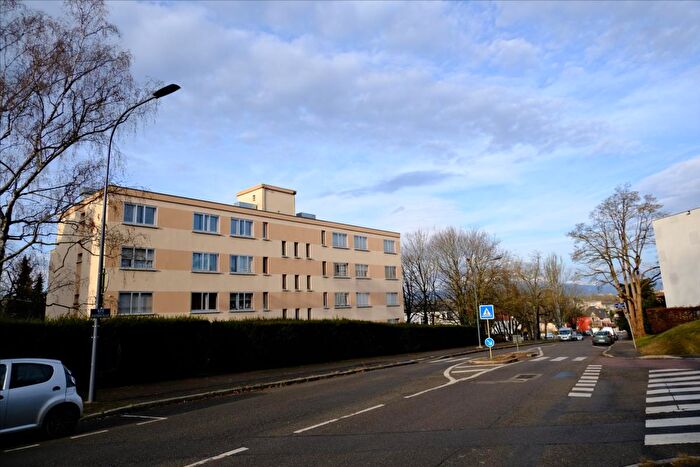 Appartement à louer - Mulhouse, Rebberg - 3 pièces - 2 chambres