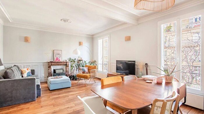 Montmartre, Paris 18ème arrondissement - Appartement 3 pièces à louer