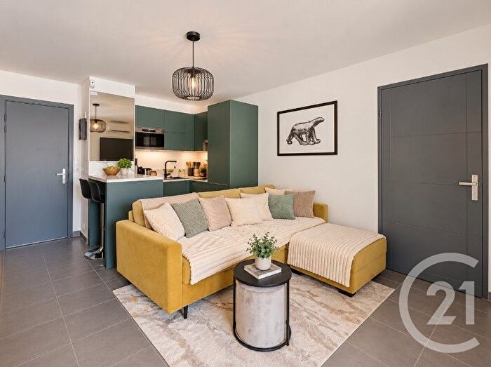 Appartement 2 pièces à louer - Cagnes-sur-Mer, Les Vallières, Le Malvan, Les Travails, La Combe
