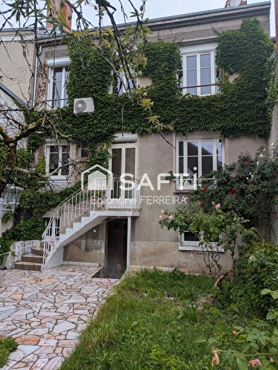Châteauroux, Bitray, La Belle Etoile, Le Buxerioux, Le Fontchoir - Maison 5 pièces à vendre