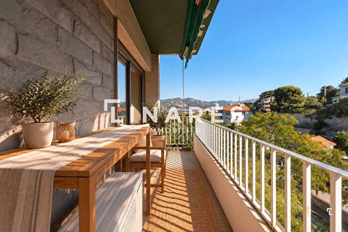Appartement 4 pièces à vendre - Marseille 8ème, Perier