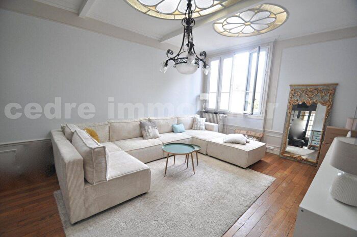 Martroi-Cathédrale, Orléans - Appartement 4 pièces à louer