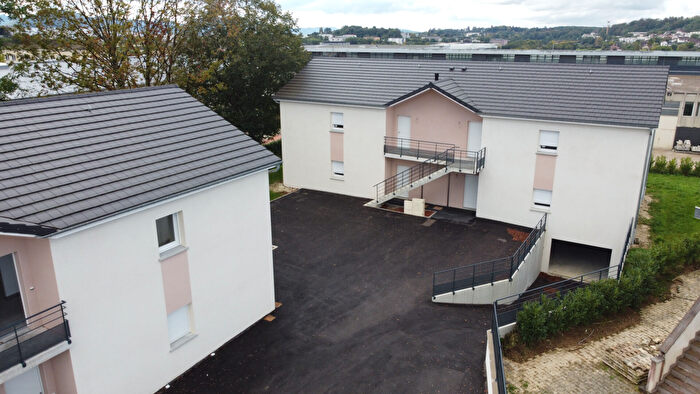 Appartement à vendre - Besançon, Montrapon, Fontaine Ecu, Montboucons, Montjoux - 4 pièces - 3 chambres