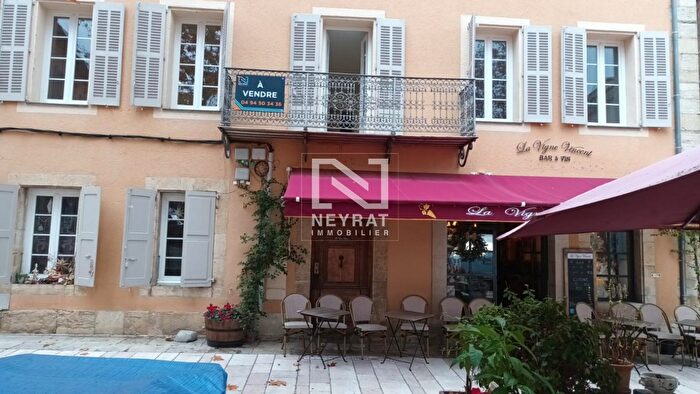 Appartement à vendre - Tourrettes - 4 pièces - 2 chambres