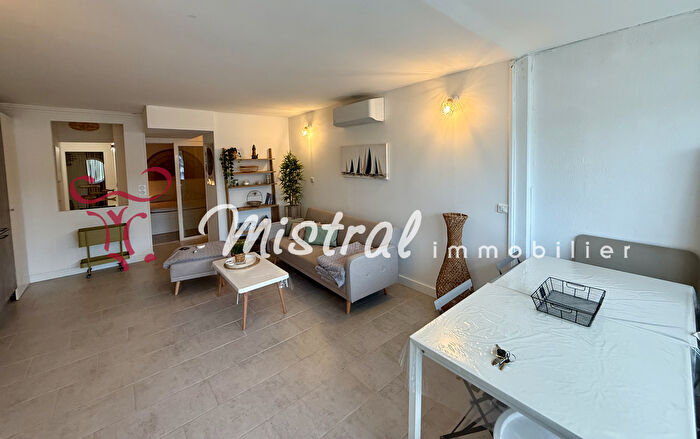 Appartement à vendre - Le Grau-du-Roi, Port Camargue, Les Marinas, Plage Sud, Plage Nord - 3 pièces - 2 chambres