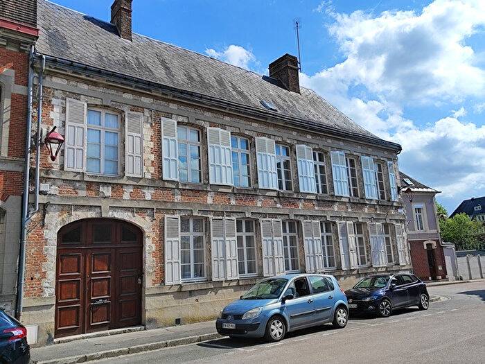 Maison à vendre - Doullens - 9 pièces - 7 chambres
