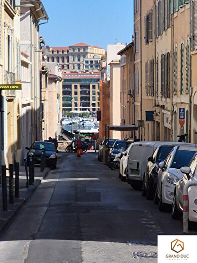 Appartement 2 pièces à vendre - Marseille 1er, Opéra