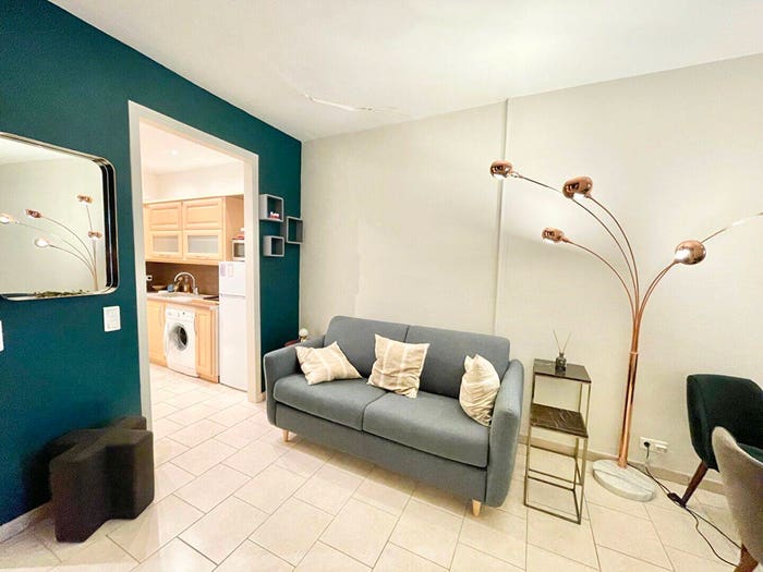 Vieux-Nice : Appartement 2 pièces à louer