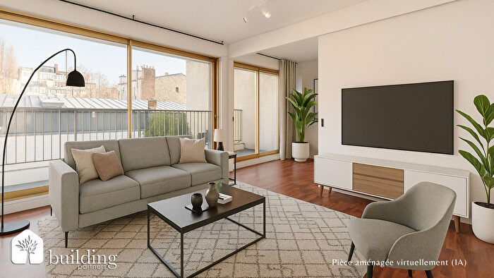 Appartement à vendre - Paris e , La Fourche, Guy Moquet - 3 pièces - 2 chambres