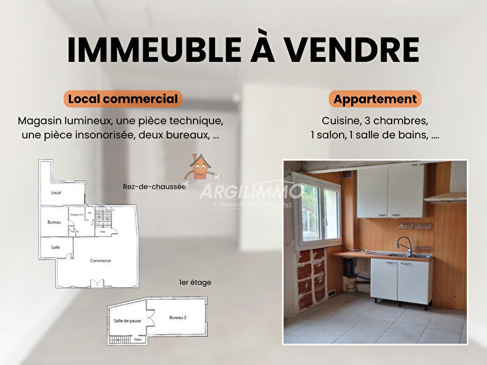 Maison à vendre - Bessé-sur-Braye - 8 pièces - 4 chambres