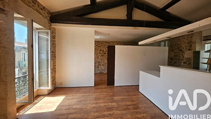 Appartement à vendre - Nîmes, Richelieu - 5 pièces - 2 chambres