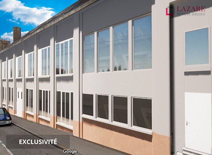 Appartement à louer - Vieux Boulogne, Boulogne-sur-Mer - 3 pièces - 2 chambres