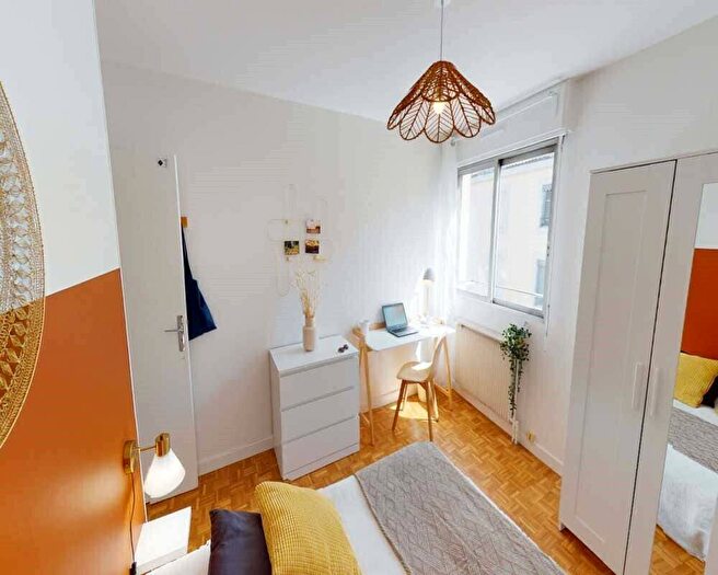 Appartement à louer - Guillotière, Lyon ème arrondissement - 1 pièce