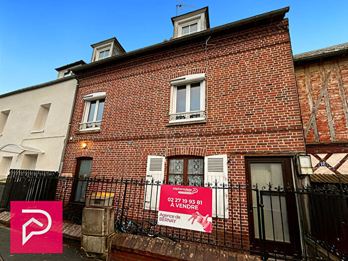 Maison à vendre - Bernay - 5 pièces - 2 chambres