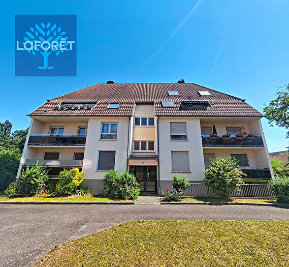 Appartement 3 pièces à vendre - Strasbourg, Stockfeld, Ganzau