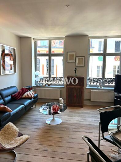 Appartement à vendre - Lille, Centre-ville, Euralille - 3 pièces - 2 chambres