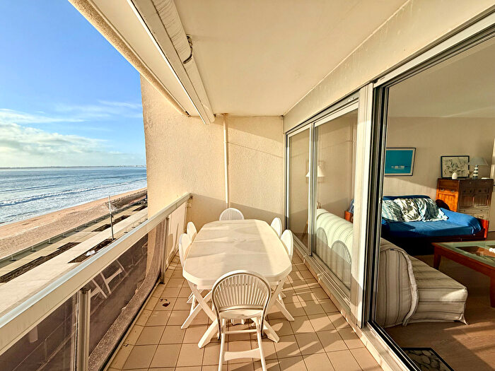 Appartement à vendre - La Baule-Escoublac, La Baule-les-Pins - 3 pièces - 2 chambres