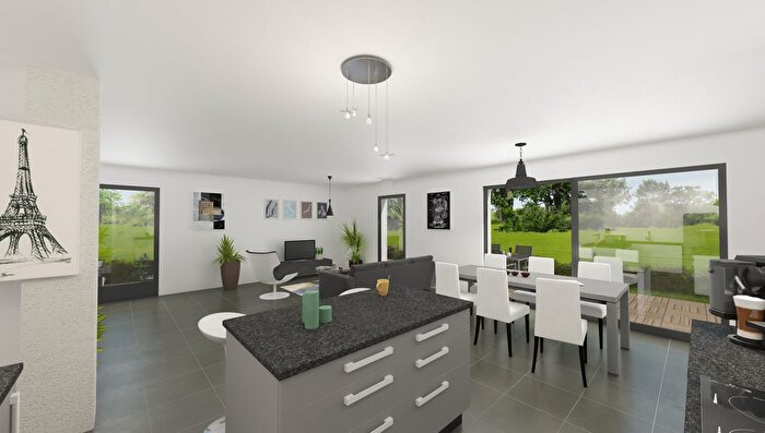 Maison à vendre - Domloup - 5 pièces - 4 chambres