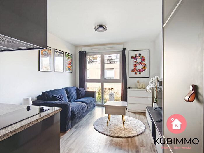 Appartement à louer - Montévrain - 1 pièce