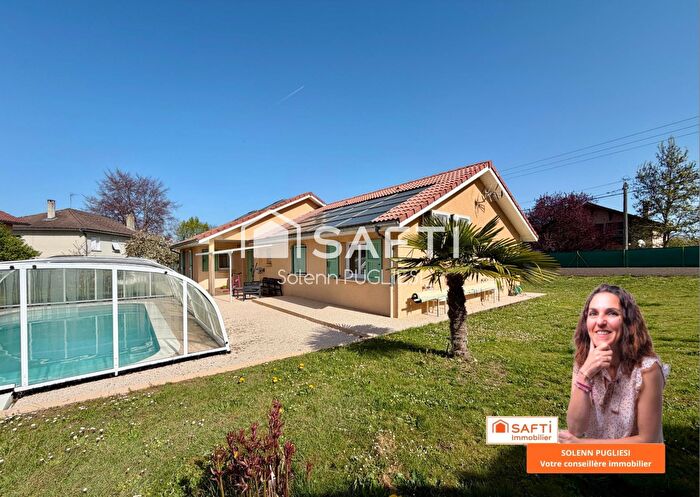 Maison à vendre - Izeaux - 6 pièces - 5 chambres