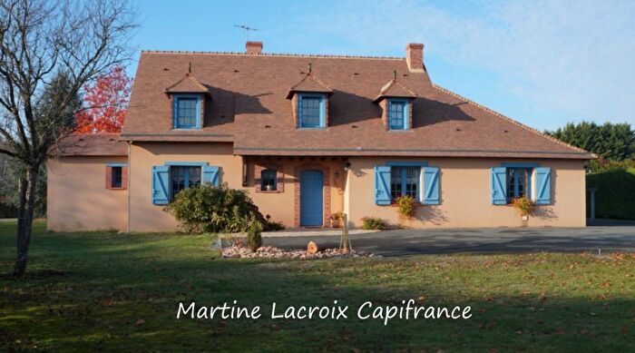 Maison 8 pièces à vendre à Tuffé