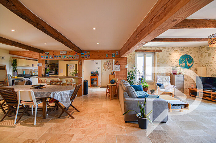 Maison à vendre - Montestruc-sur-Gers - 5 pièces - 4 chambres