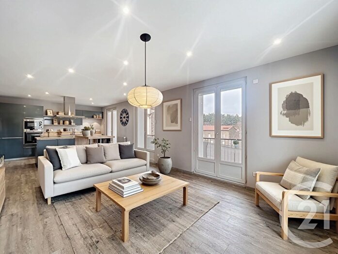 Appartement à vendre - Le Puy-en-Velay, Saint-Jean, République - 3 pièces - 2 chambres