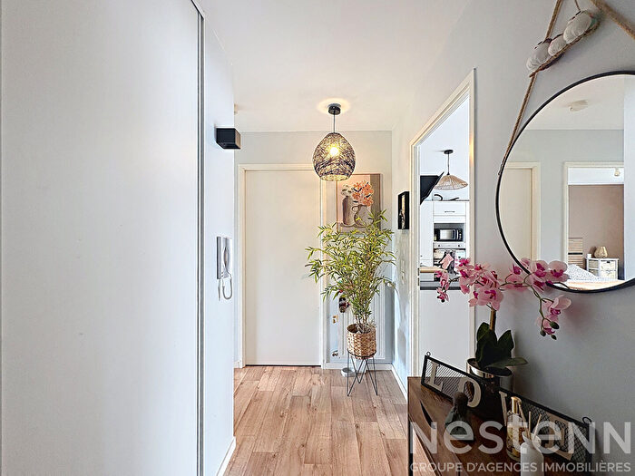 Appartement à vendre - Hennebont, Fleurs de Forges, Kom ar choad, Rive Gauche Sud - 3 pièces - 2 chambres