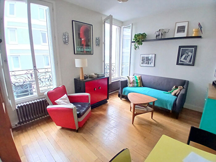 Appartement à vendre - Paris e , Gambetta - 3 pièces - 2 chambres