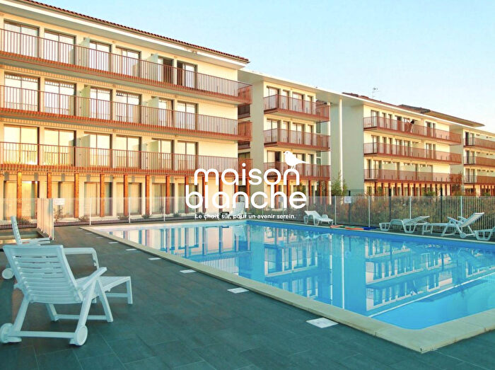 Appartement à vendre - La Teste-de-Buch, LEnclos dAlis, Notre-Dame des Monts, Ninots, Miquelots - 1 pièce