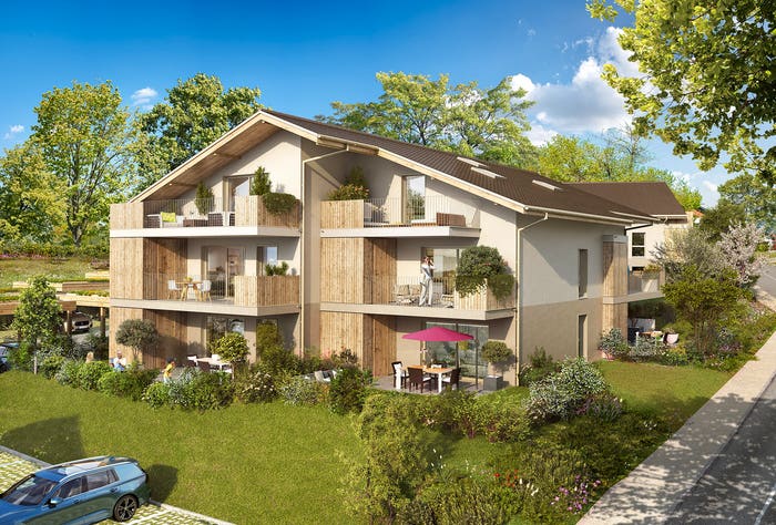Maison 2 pièces à Saint-Martin-Bellevue, à vendre
