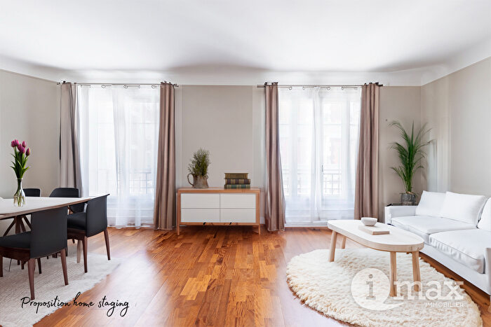 Appartement 3 pièces à Bois-Colombes, Jean Mermoz, à vendre
