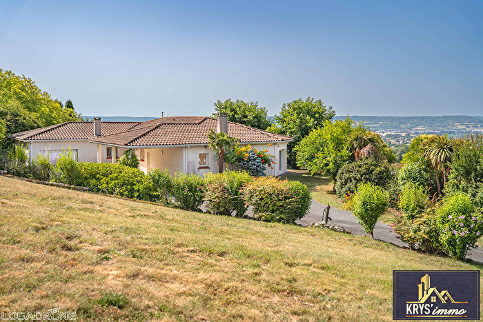 Maison 5 pièces à Villeneuve-sur-Lot, Zone rurale Nord, à vendre