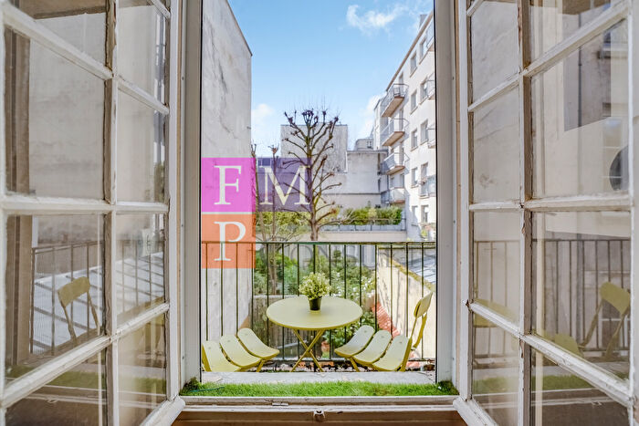 Appartement 1 pièce à Paris 5ème, Jardin des Plantes, à vendre