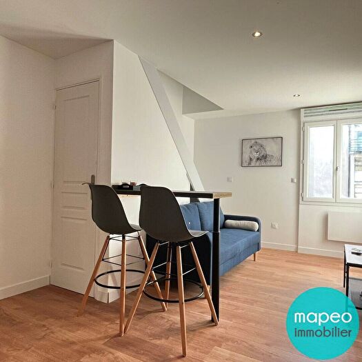 Appartement à louer - Saint Lazare-Veneurs, Compiègne - 2 pièces - 1 chambre