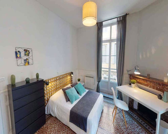 Gambetta, Montpellier - Appartement 1 pièce à louer