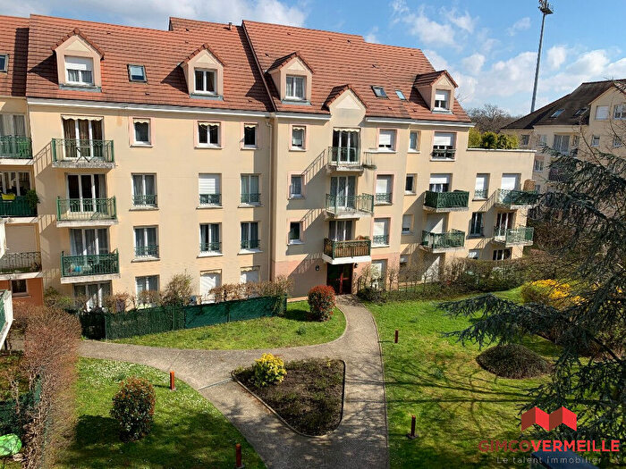 Appartement 1 pièce à Poissy, Saint-Exupéry, à louer