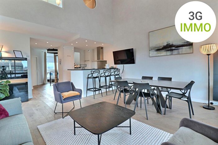 Deauville : Appartement 4 pièces à vendre