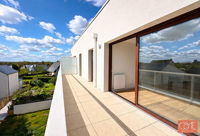 Appartement à vendre - La Chapelle-des-Fougeretz - 3 pièces - 2 chambres