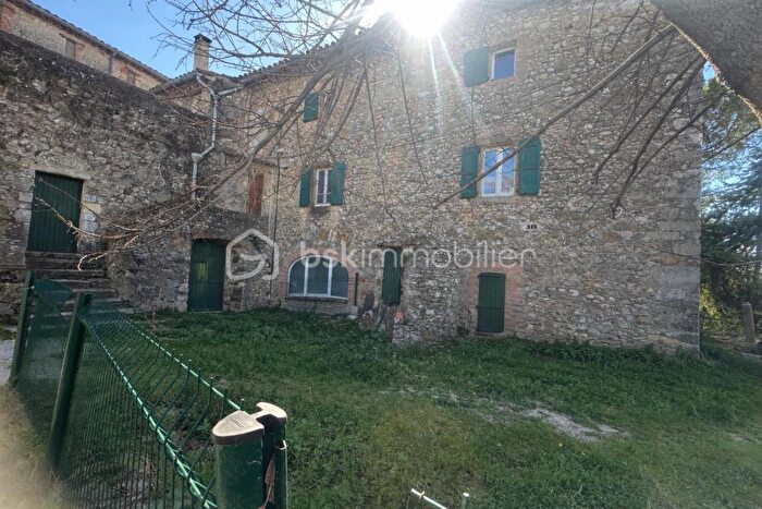 Appartement à vendre - Saint-Christol-lès-Alès - 2 pièces - 1 chambre