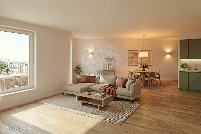 Appartement à vendre - Orléans, Faubourg Saint-Jean - 3 pièces - 2 chambres