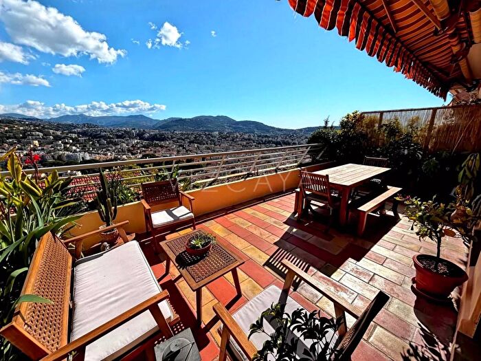 Appartement à louer - Mantega, Nice - 2 pièces - 1 chambre